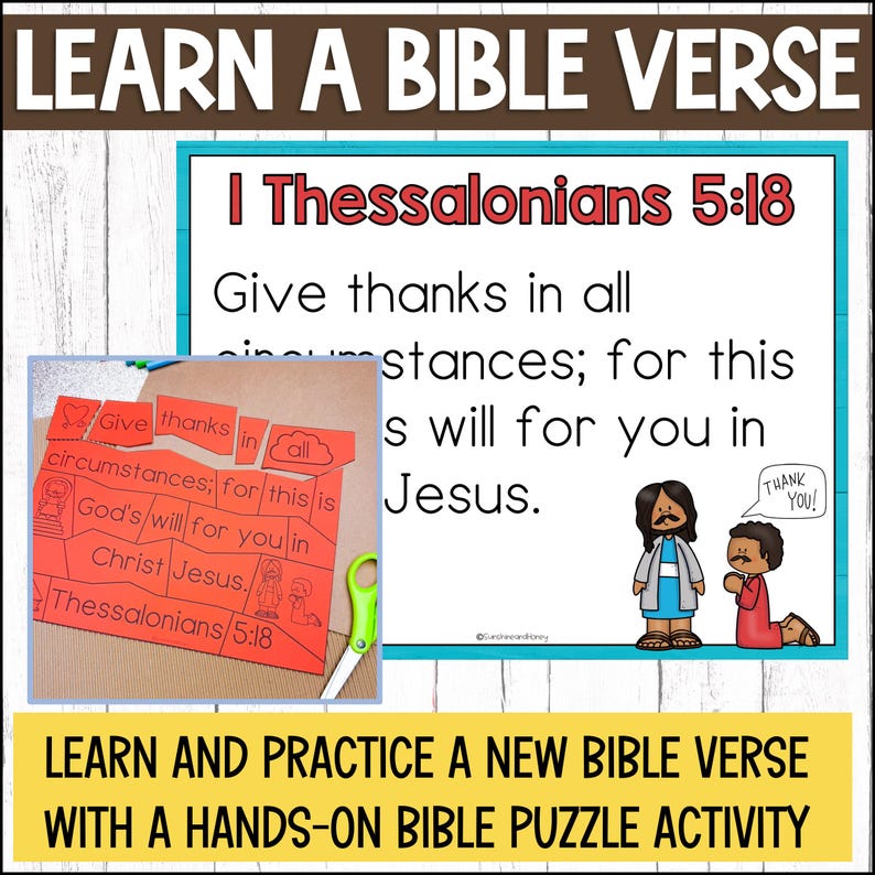 Thanksgiving Bible Lesson for Kids | Gratitude Journal | Jesus Heals ...
