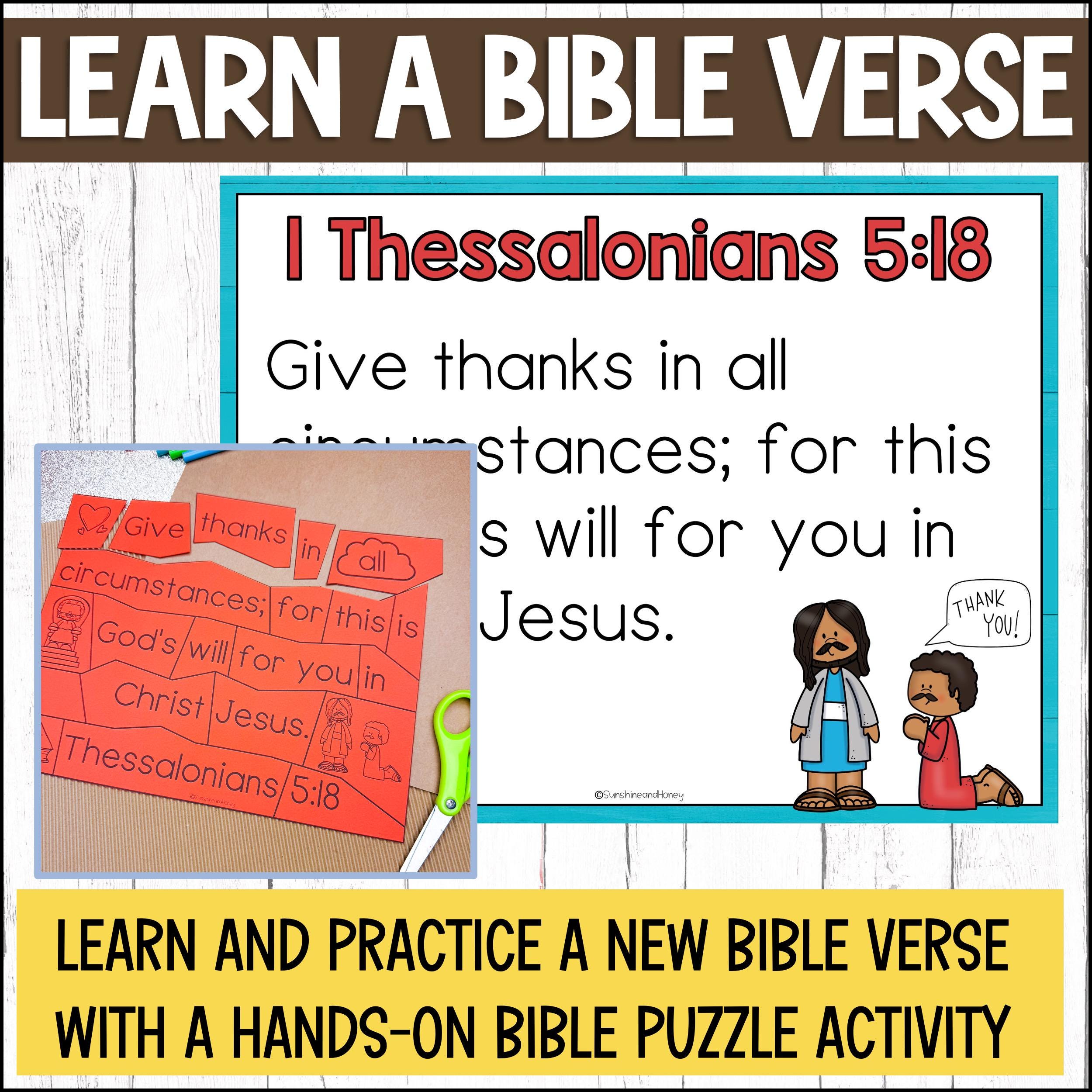 Thanksgiving Bible Lesson for Kids | Gratitude Journal | Jesus Heals ...