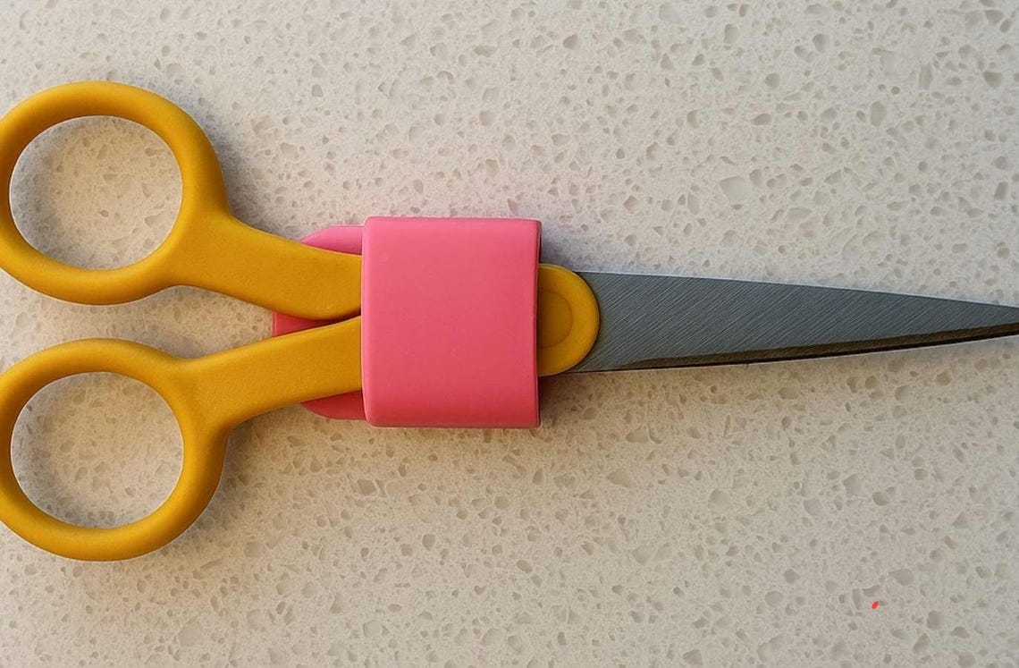 3D Printed Scissor Holder for Sewing Machine: Midwest Corn Plastic, 4 ...