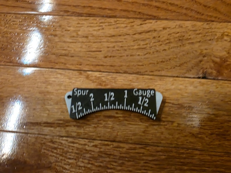 Wild Turkey Spur Gauge: 3D Printed Measuring Tool - Etsy