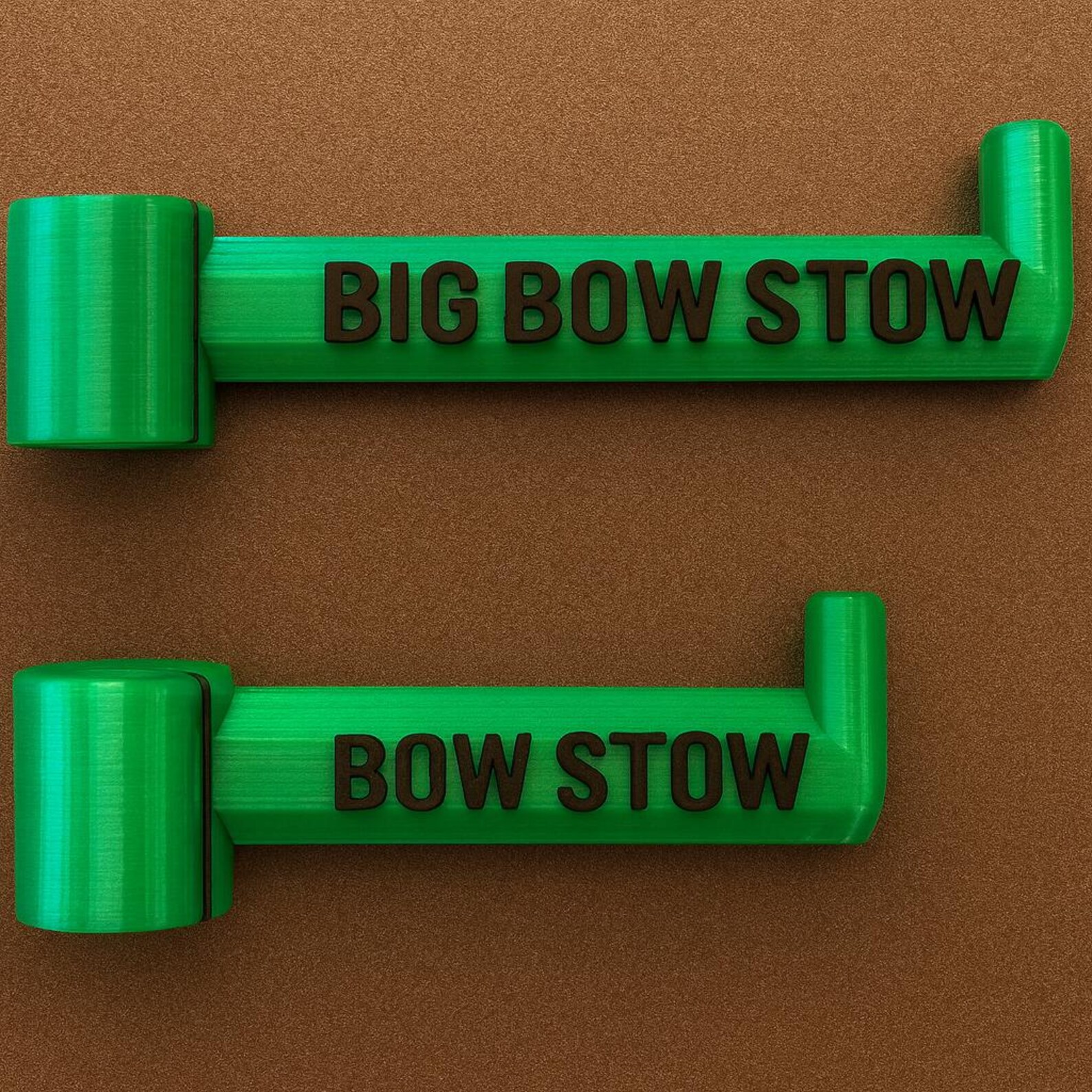 Heavy Duty Bow Stow Headrest Hook: Truck/suv Bow & Gear Hanger - Etsy