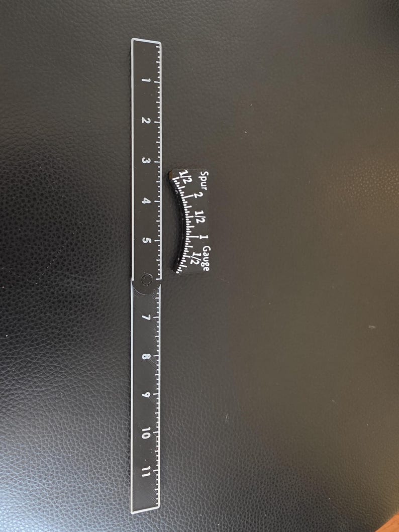 Turkey Spur and Beard Measuring Tool: 3D Printed Hunting Gauge - Etsy