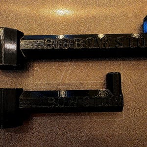 Heavy Duty Bow Stow Headrest Hook: Truck/suv Bow & Gear Hanger - Etsy