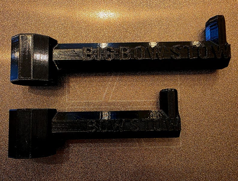 Heavy Duty Bow Stow Headrest Hook: Truck/suv Bow & Gear Hanger - Etsy