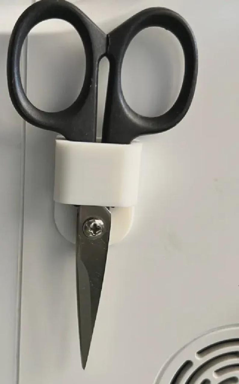 3D Printed Sewing Machine Scissor Holder: Heavy Duty PLA Plastic - Etsy