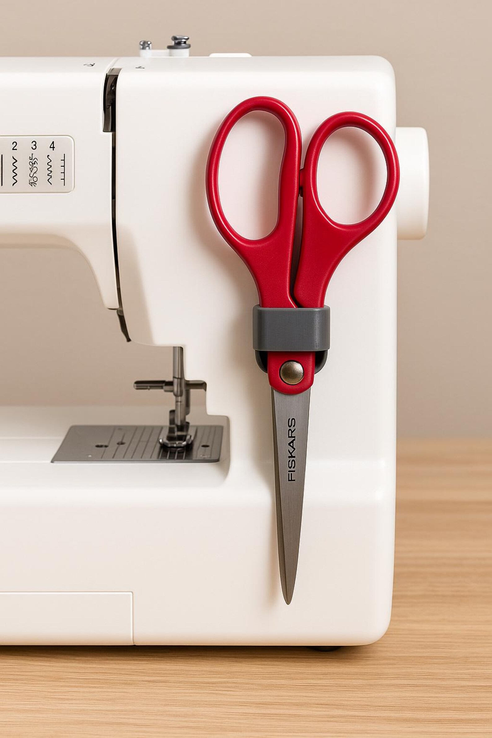 3D Printed Scissor Holder for Sewing Machine: Midwest Made, 3 Sizes - Etsy