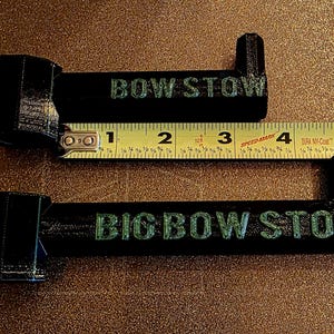 Heavy Duty Bow Stow Headrest Hook: Truck/suv Bow & Gear Hanger - Etsy