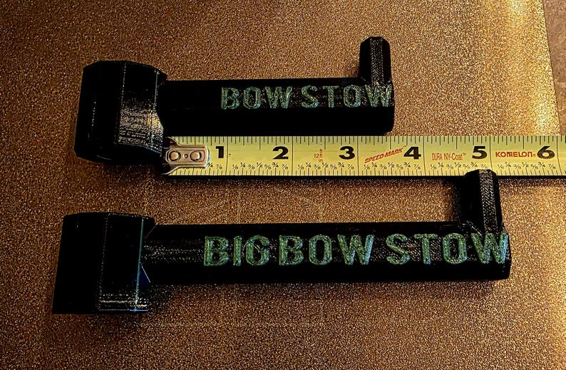 Heavy Duty Bow Stow Headrest Hook: Truck/suv Bow & Gear Hanger - Etsy