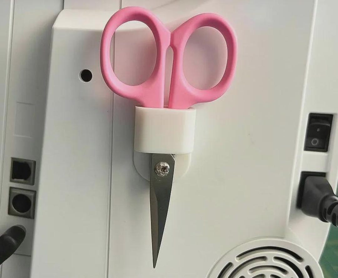 3D Printed Sewing Machine Scissor Holder: Heavy Duty PLA Plastic - Etsy