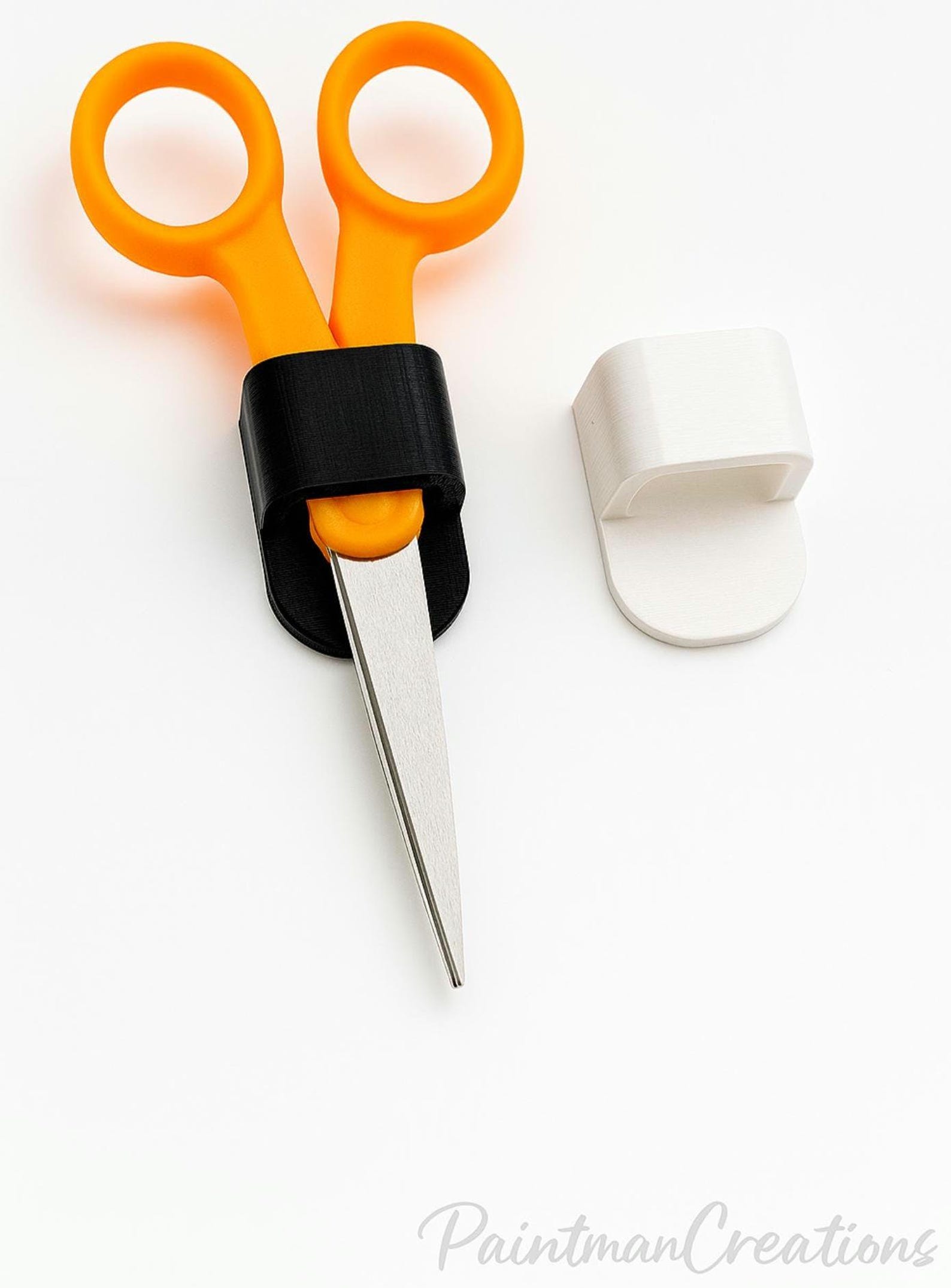 3D Printed Scissor Holder for Sewing Machine: Midwest Corn Plastic, 4 ...