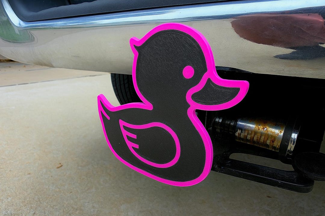 Duck Tow Hitch Cover: Jeep Wrangler Gladiator Accessory Rubber Duck - Etsy