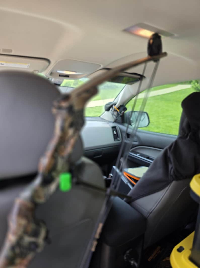 Heavy Duty Bow Stow Headrest Hook: Truck/suv Bow & Gear Hanger - Etsy