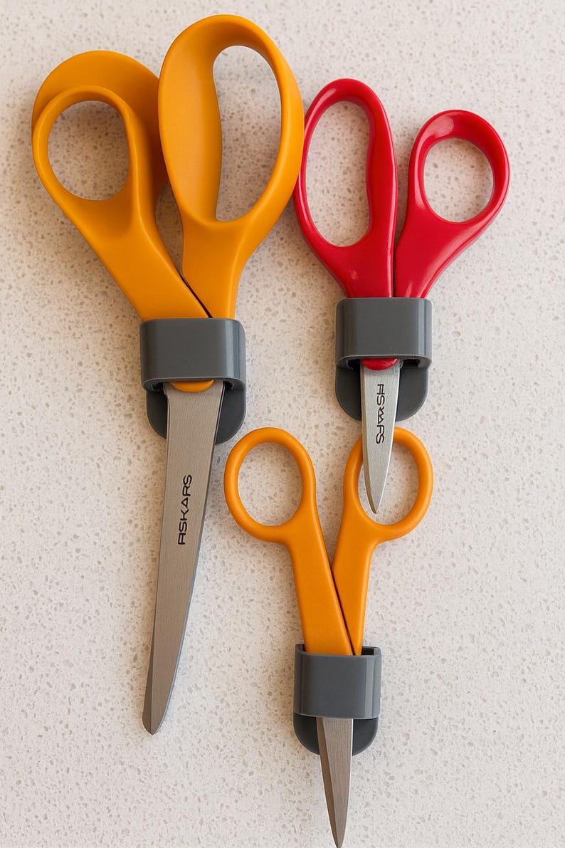3D Printed Scissor Holder for Sewing Machine: Midwest Made, 3 Sizes - Etsy