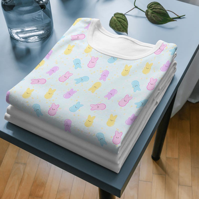 Peeps Easter Pattern - Etsy