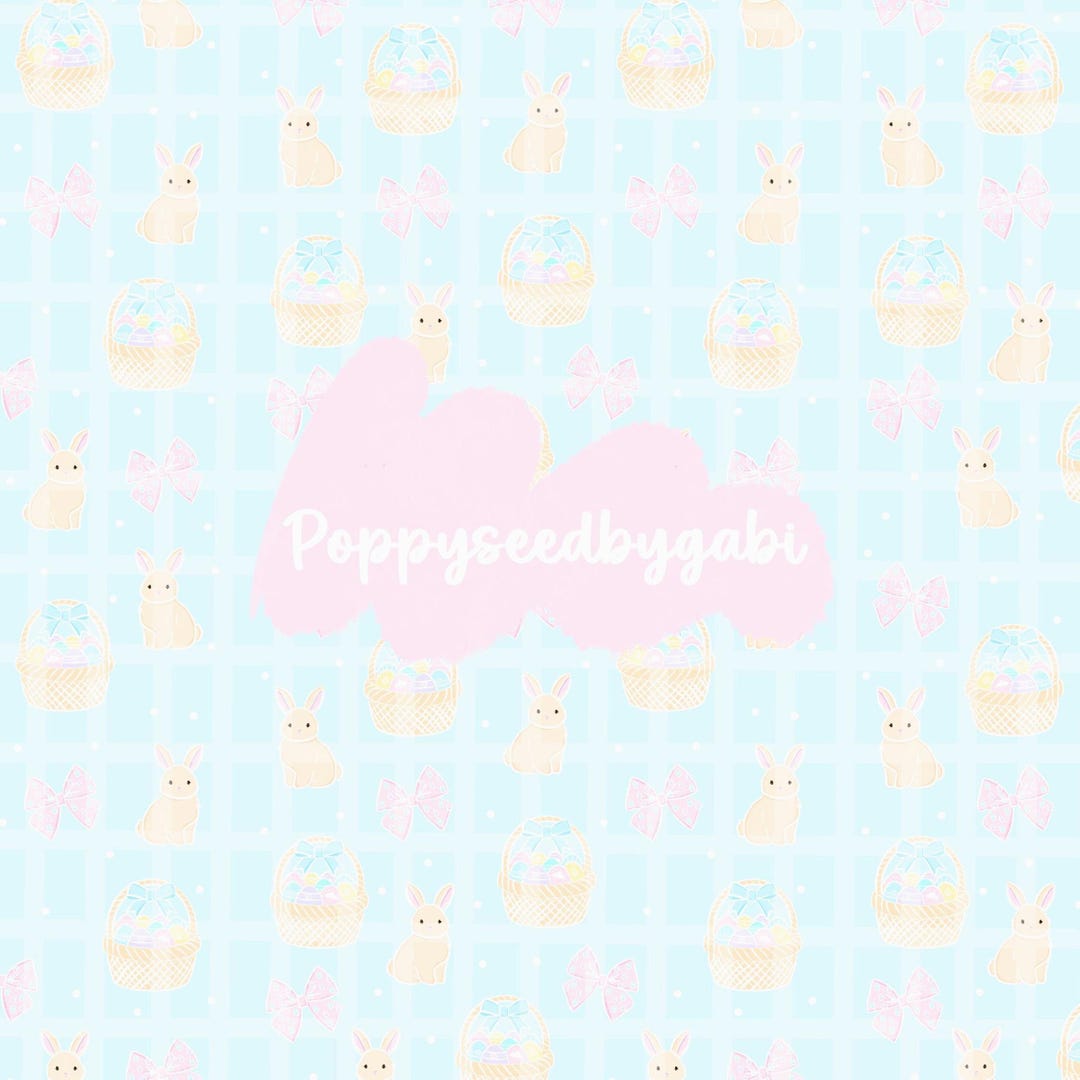 Cutesy Easter Pattern - Etsy