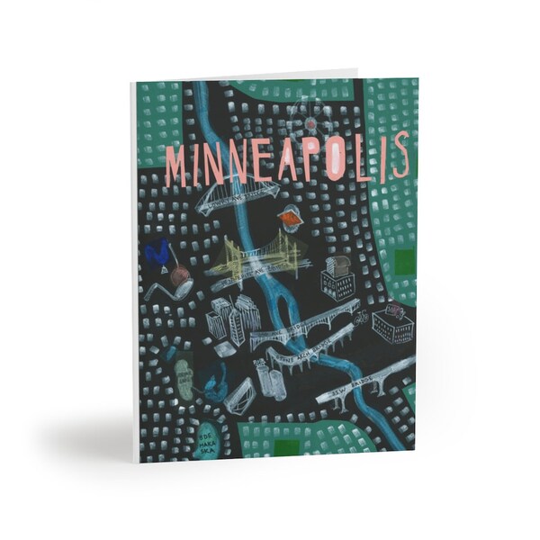 Cherry Spoon Hug Greeting Cards 8 Pcs - Etsy