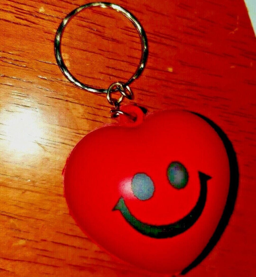 Heart Shape Smiley Face Hand Strength Small Therapy Squeeze Grip Key ...