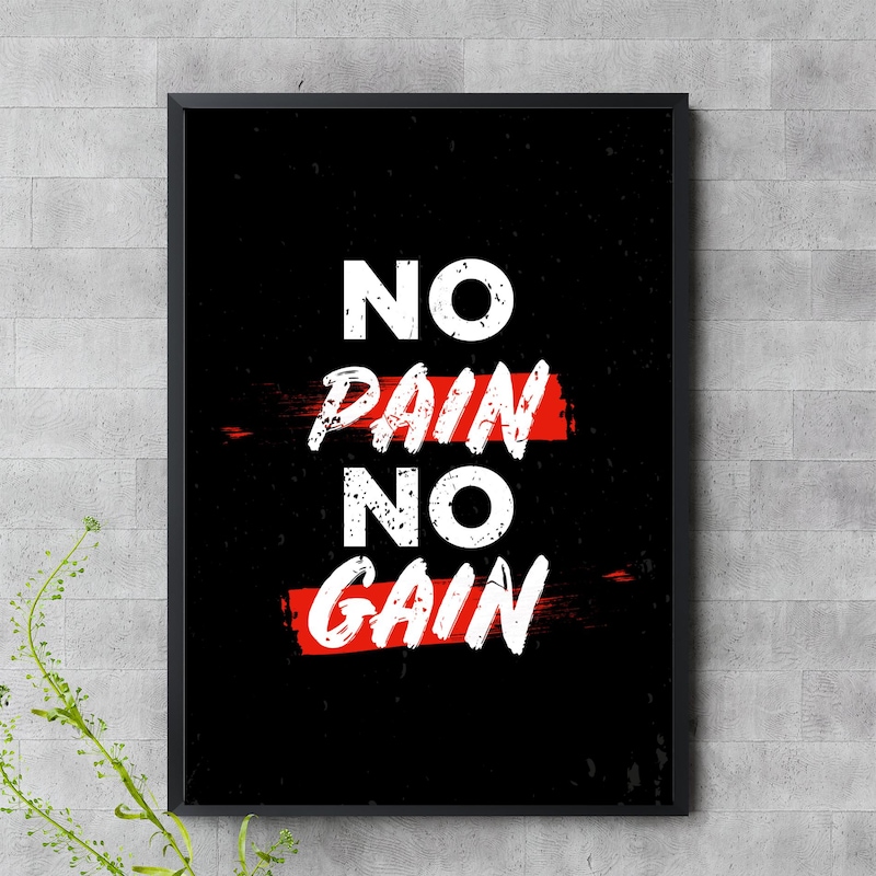 Quote of Pain - Etsy