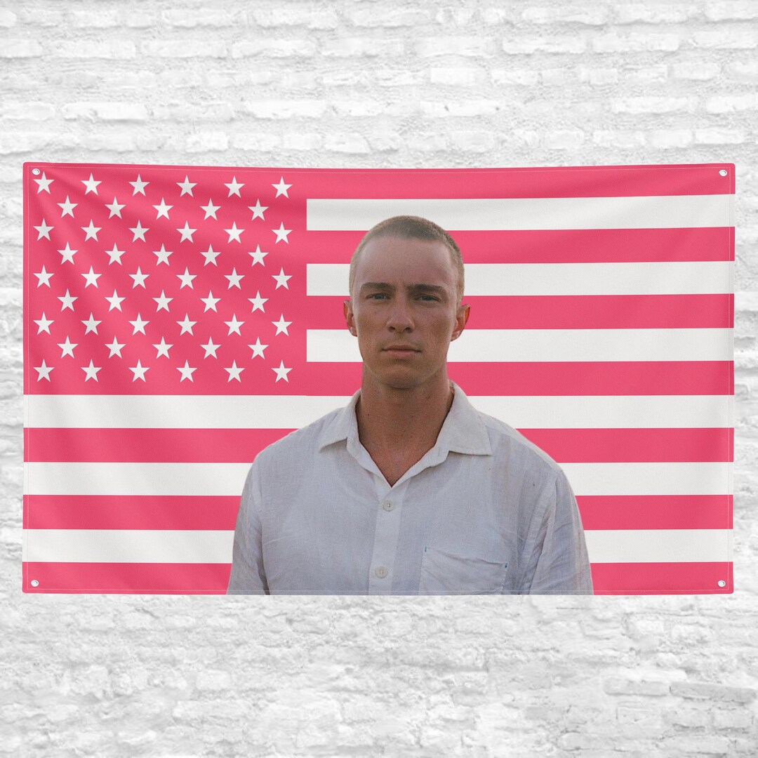 Personalized Rafe Cameron & Drew Starkey Photo Flag! Pink USA America ...