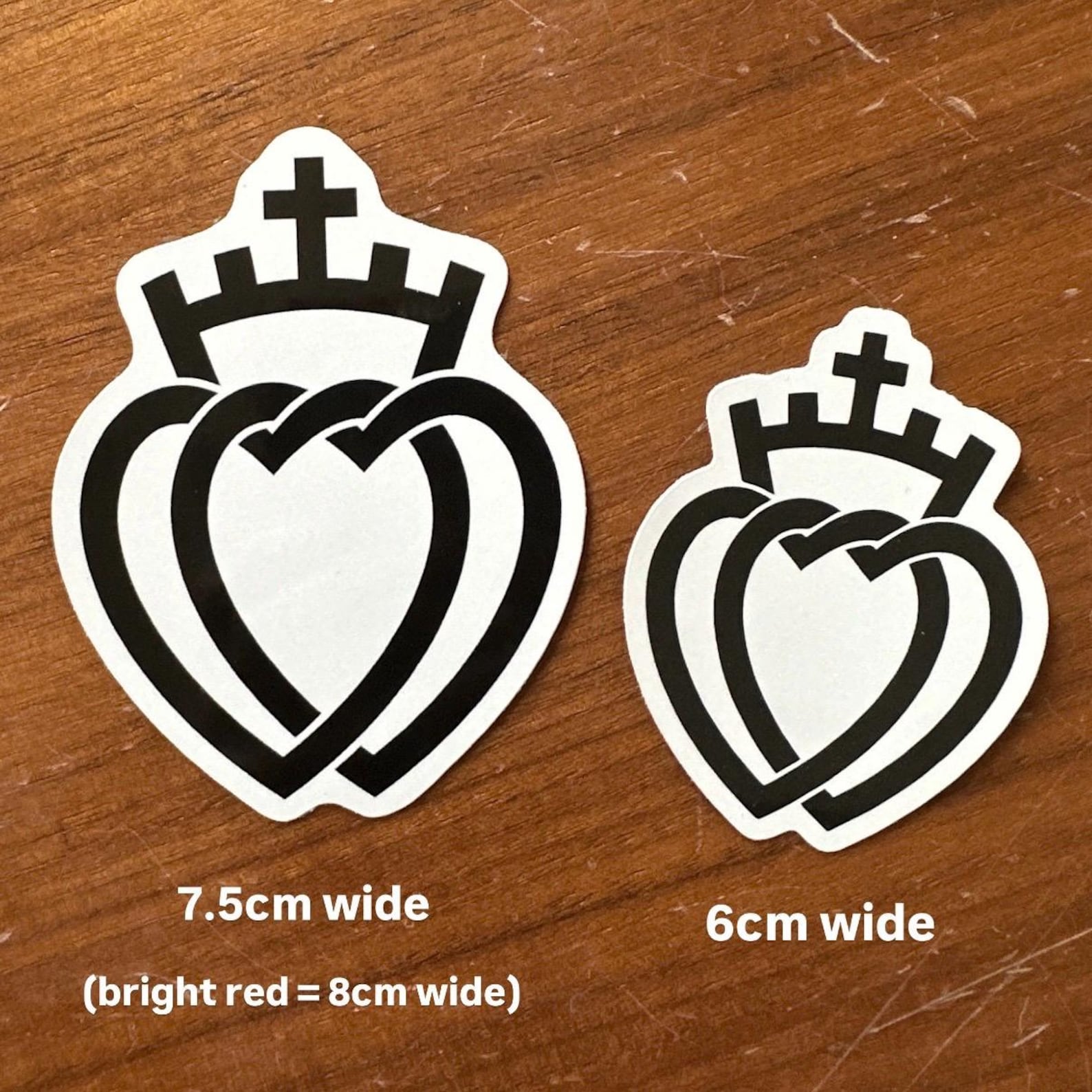 Catholic Stickers - Latin Mass Decals, Christian, Vintage Religious ...