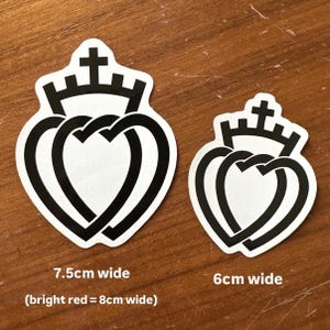 Catholic Stickers - Latin Mass Decals, Christian, Vintage Religious ...