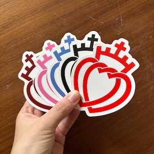 Catholic Stickers - Latin Mass Decals, Christian, Vintage Religious ...