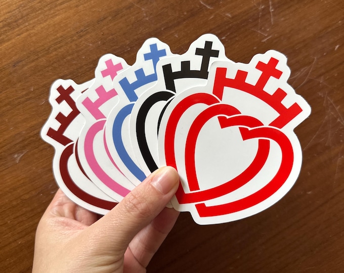 Catholic Stickers - Latin Mass Decals, Christian, Vintage Religious ...