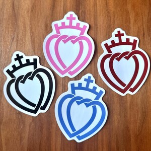 Catholic Stickers - Latin Mass Decals, Christian, Vintage Religious ...