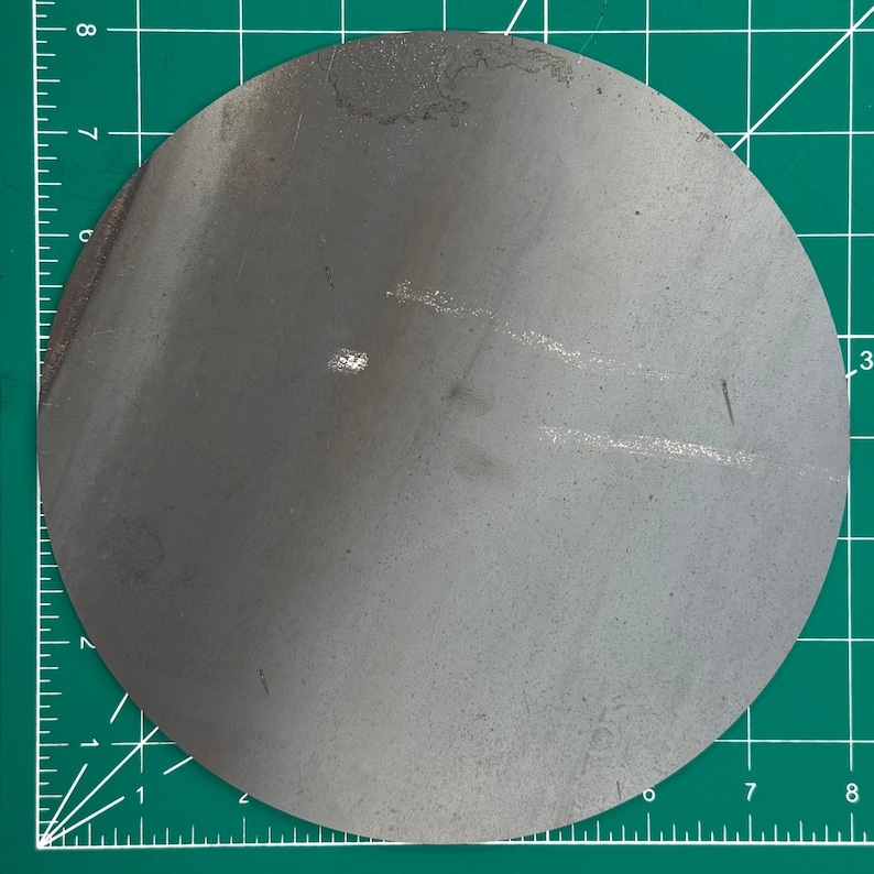 Steel Disk or Circle. A36 Steel Precision Cut to Your Specifications ...