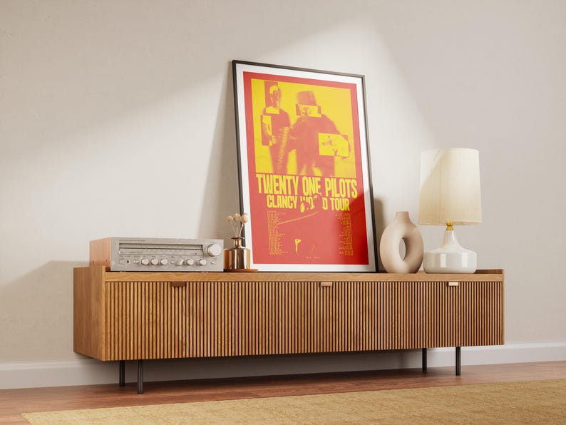 Twenty One Pilots Poster - Clancy Poster - Twenty One Pilots Wall Art ...