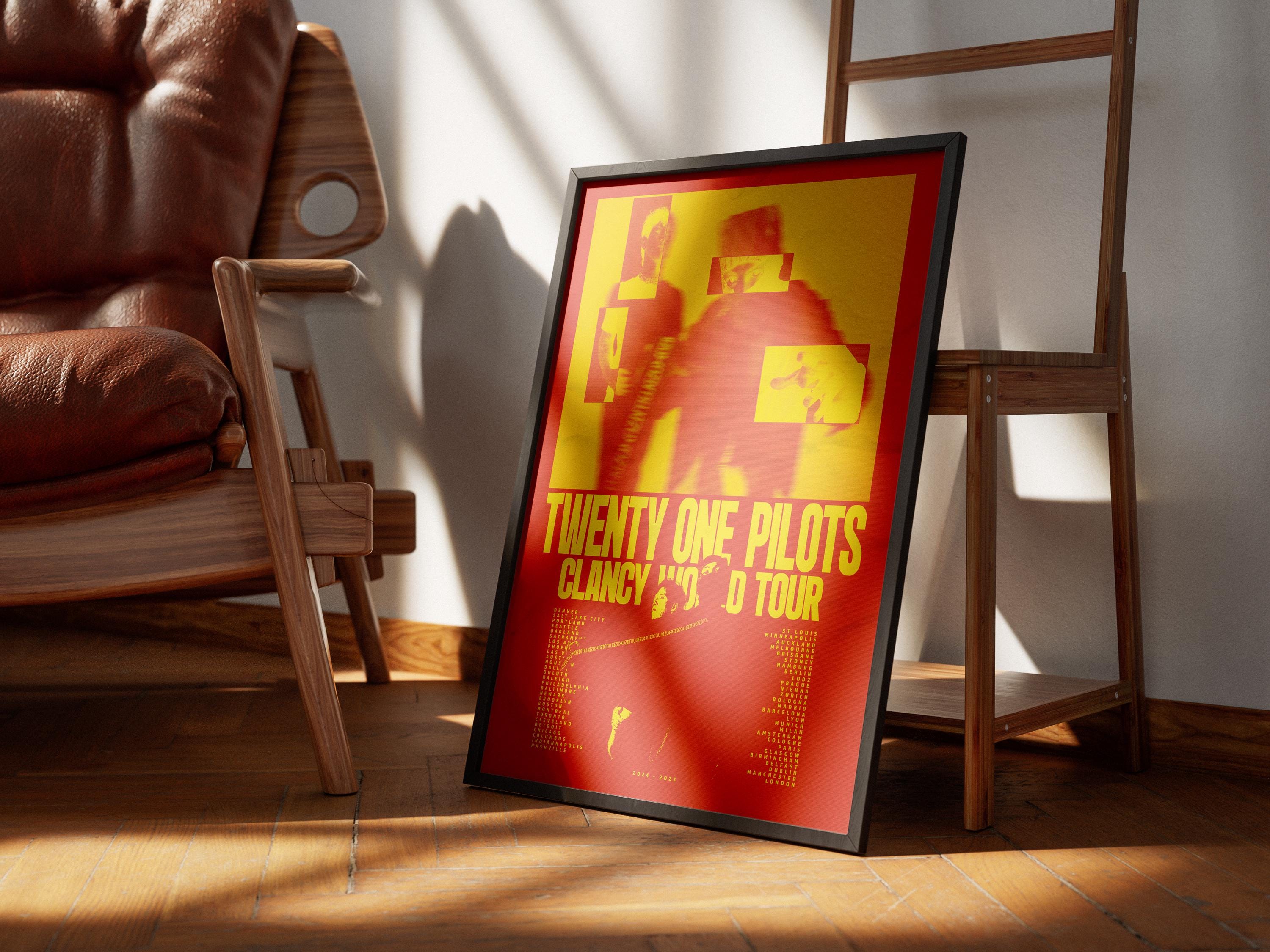 Twenty One Pilots Poster - Clancy Poster - Twenty One Pilots Wall Art ...