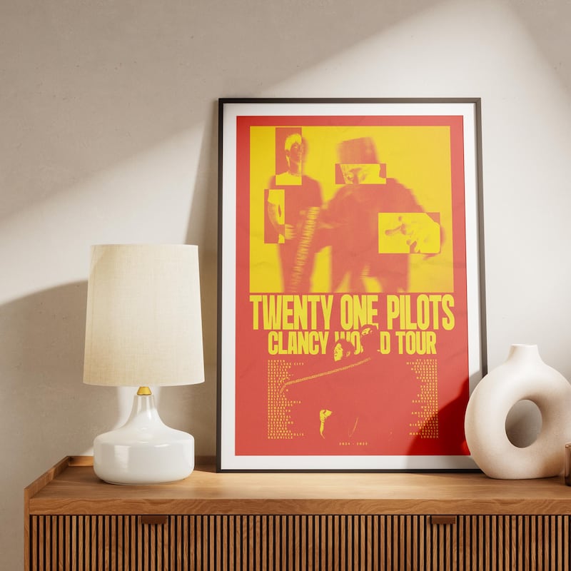 21 Pilots Album Posters - Etsy UK