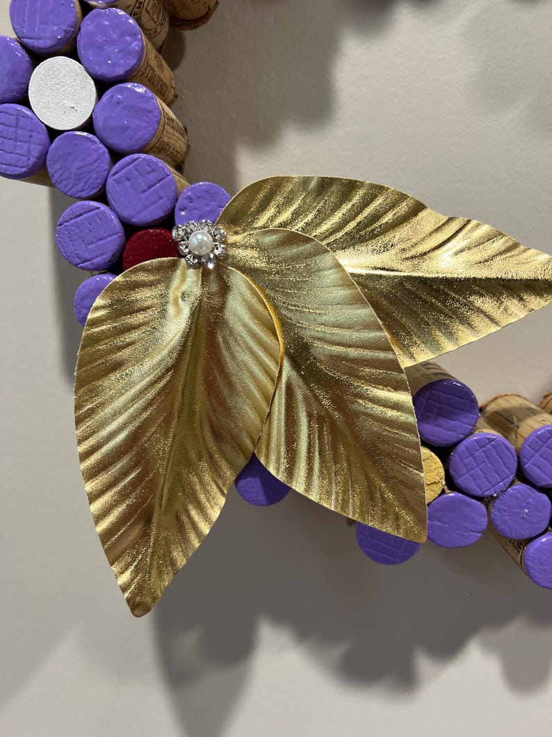 Seasonal Spring Floral Wine Cork Wreaths - Etsy