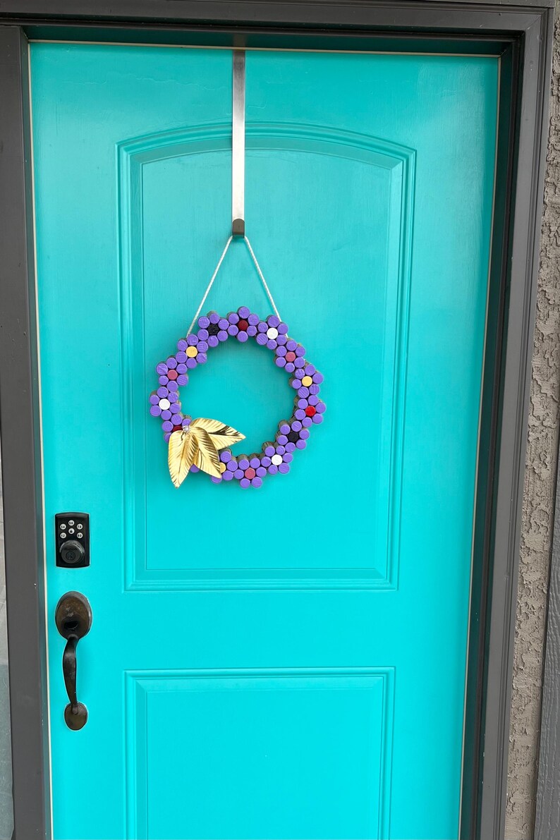 Seasonal Spring Floral Wine Cork Wreaths - Etsy