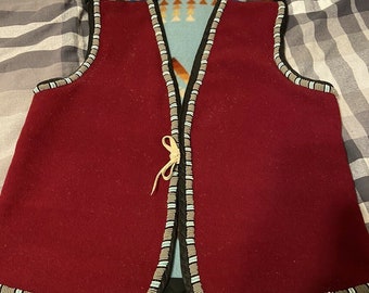Native American Vest - Etsy