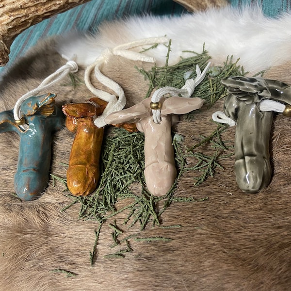 Penis Fascinus Ceramic - Etsy