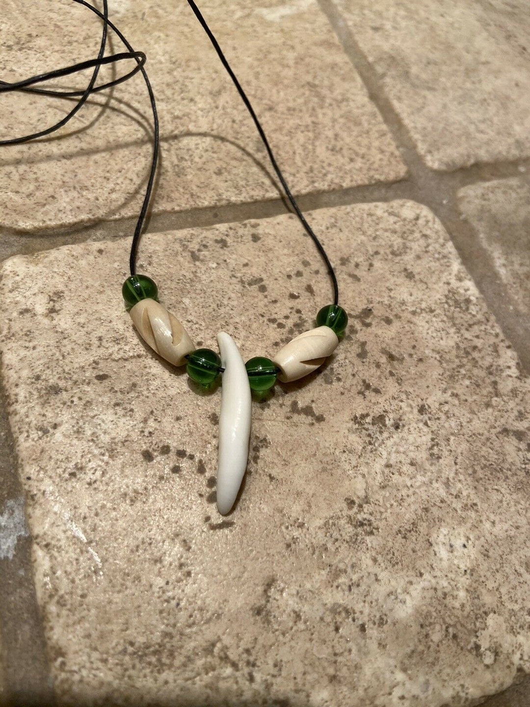 Coyote Tooth Necklace Native American Made - Etsy