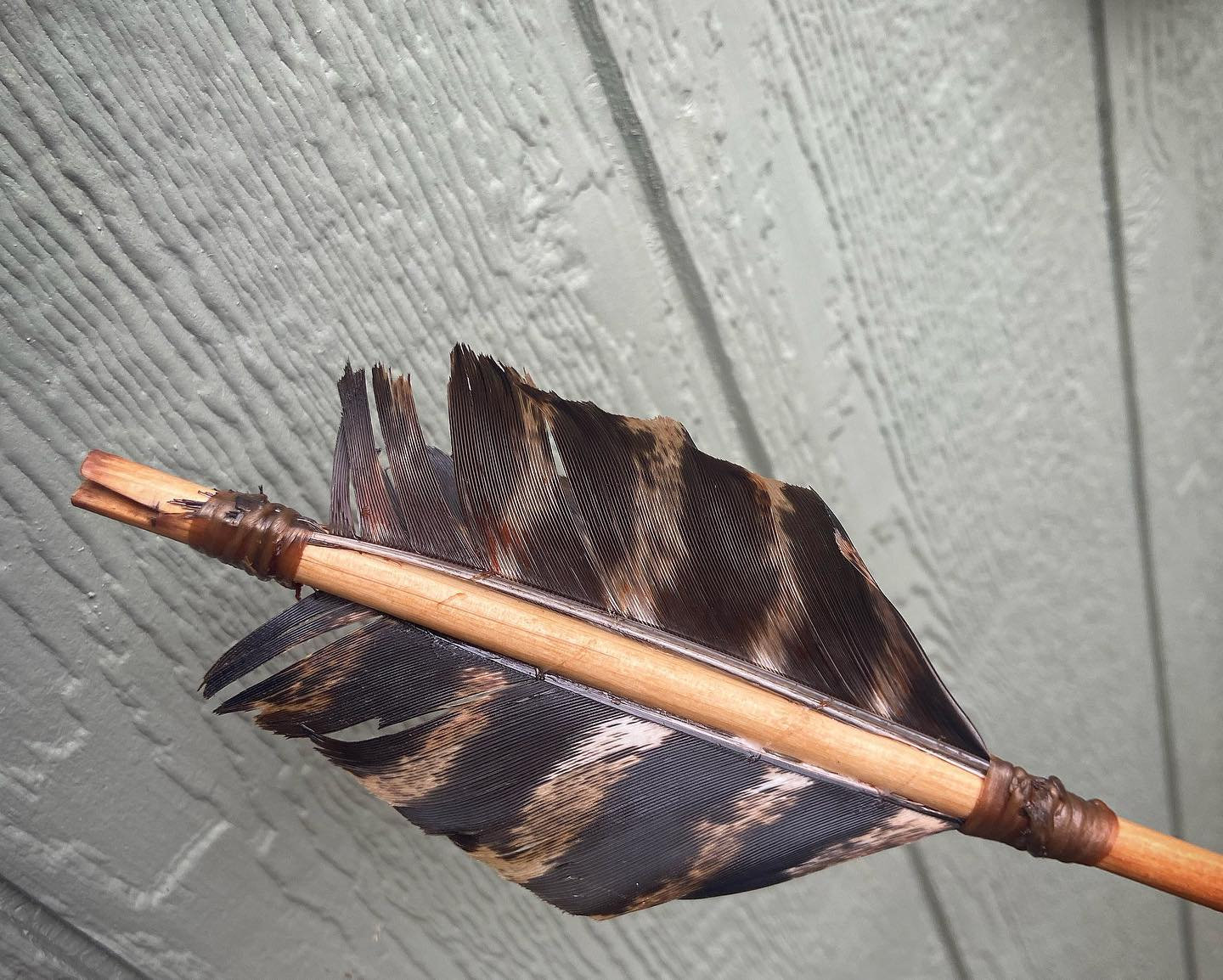 Native American Made Arrow W/ Certificate of Authenticity - Etsy