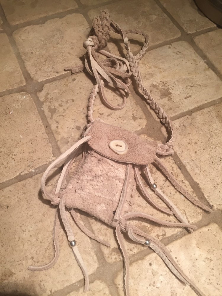 Medicine Bag Native American Made - Etsy