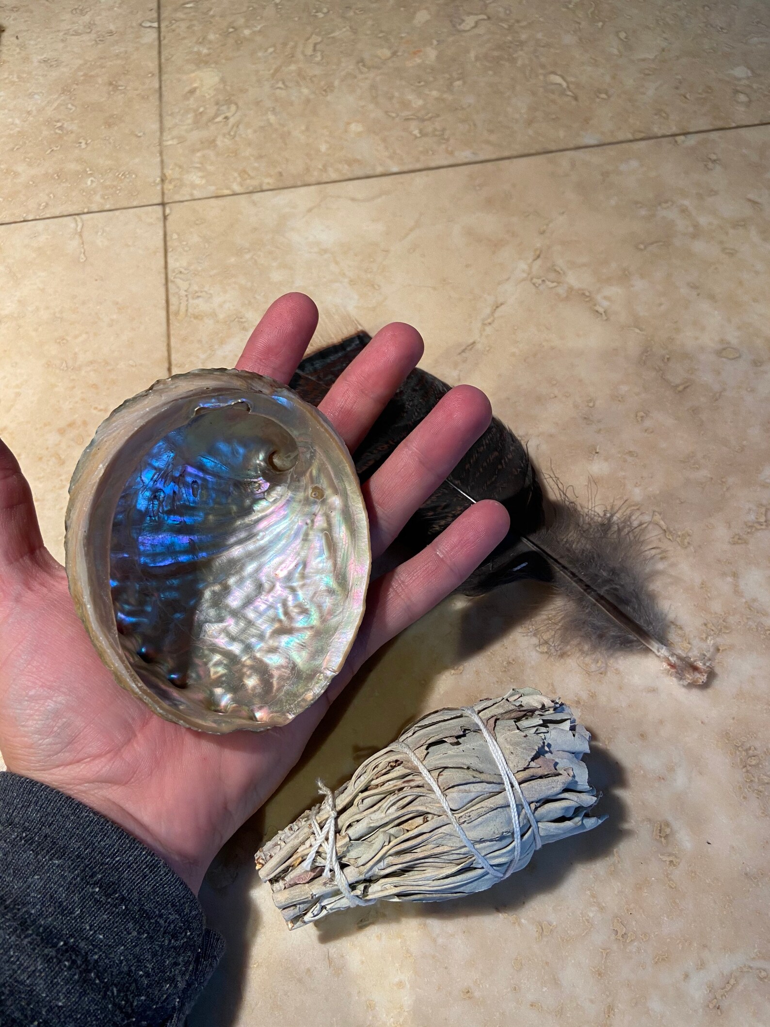 Smudge Kit Native American Made Plains Native Style Small - Etsy