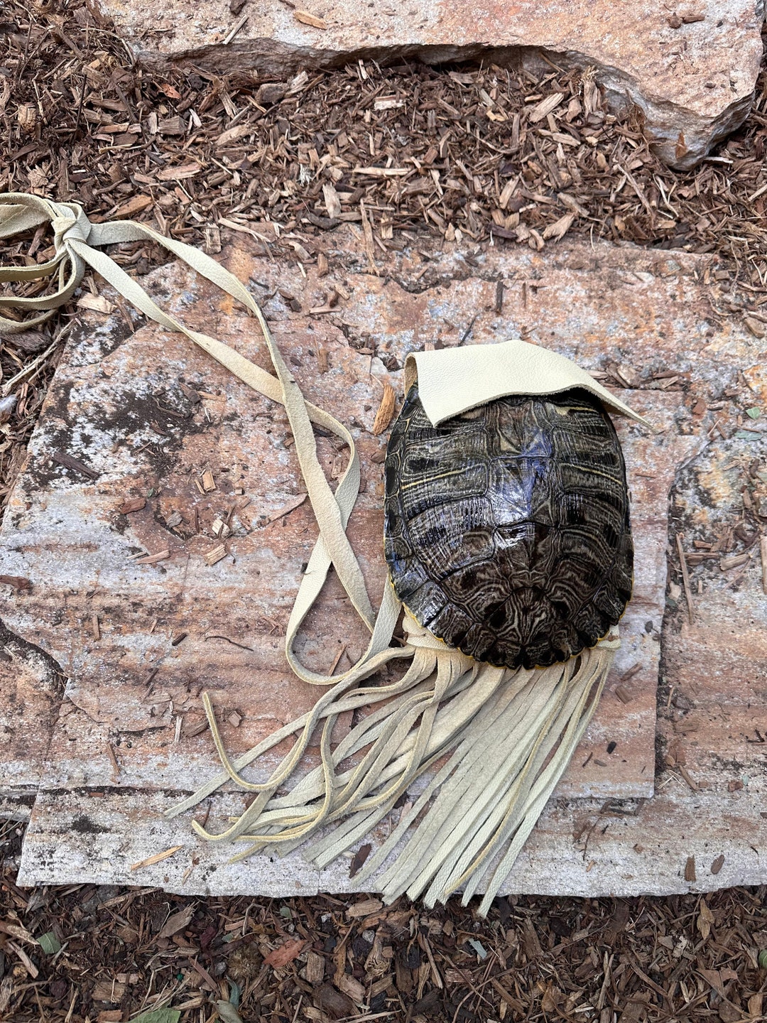 Turtle Shell Bag Native American Made - Etsy