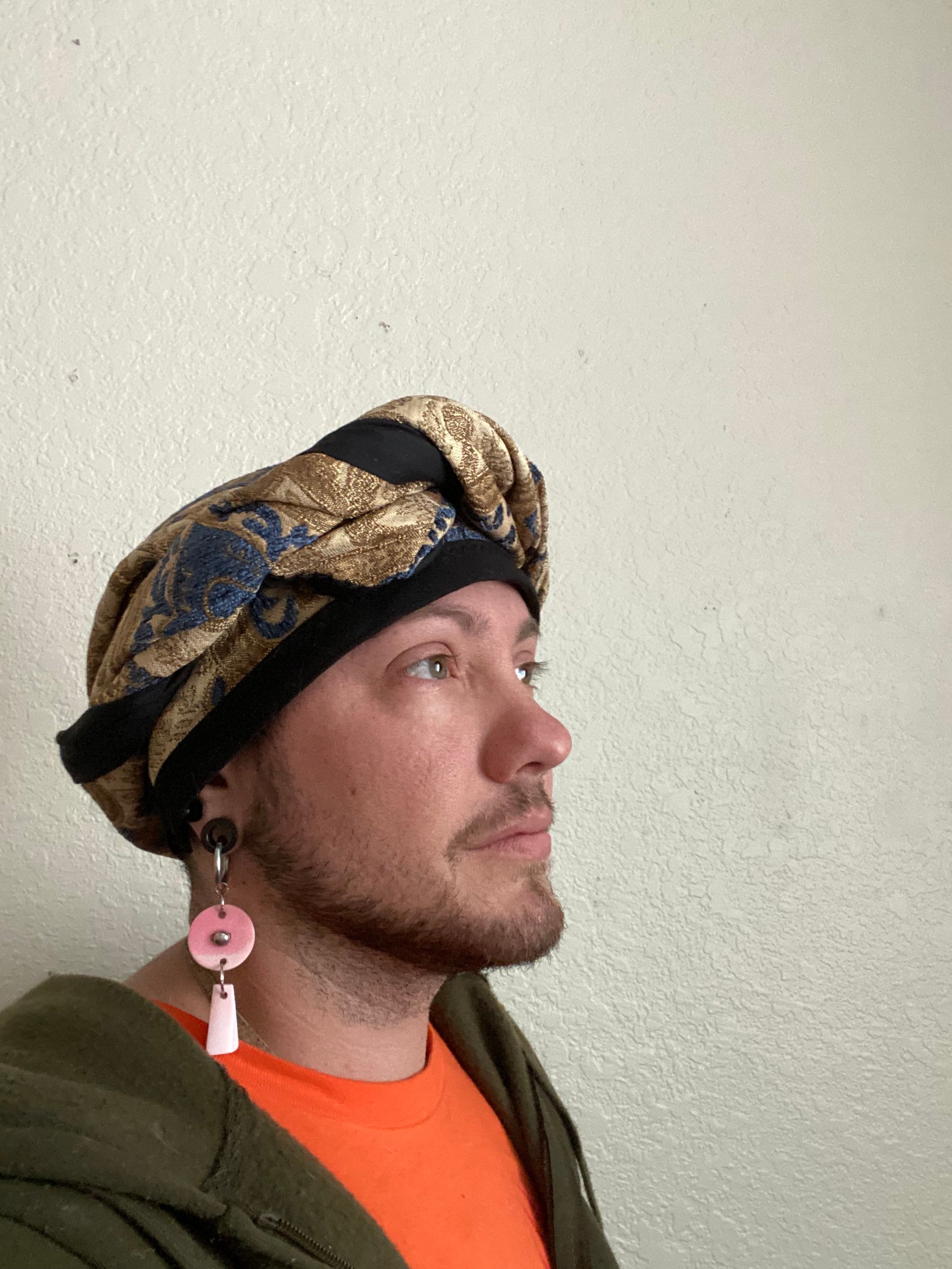 Cherokee Turban Native American Made Traditional Headwear - Etsy