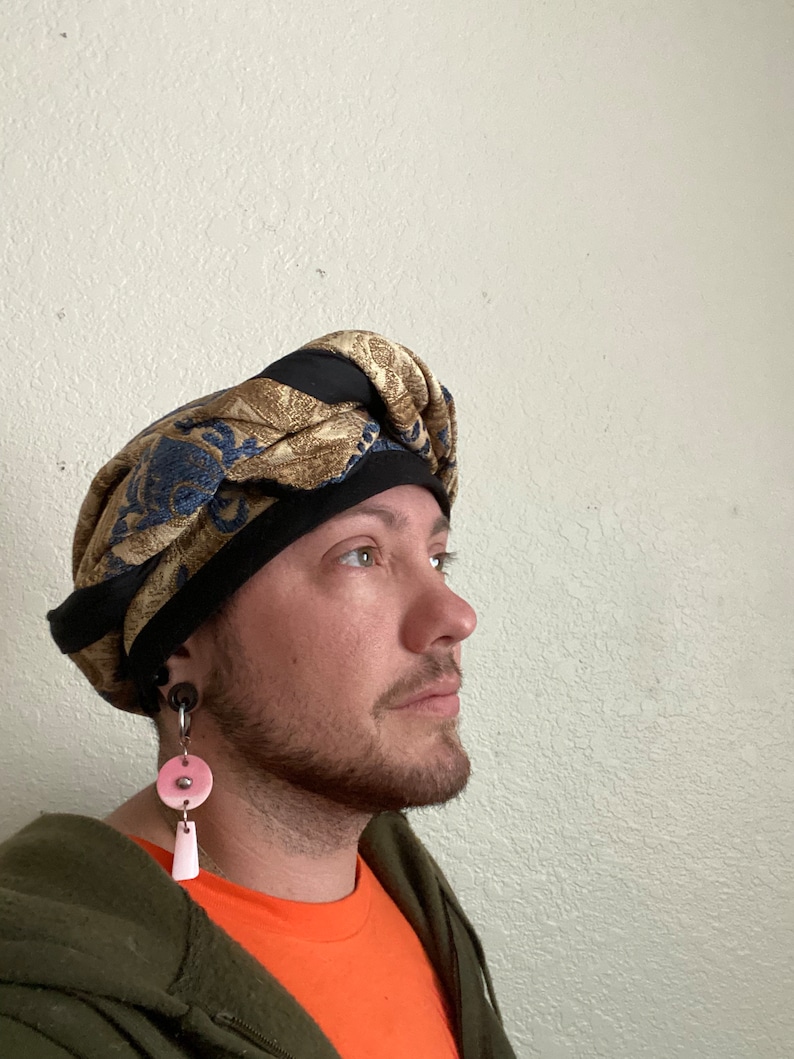 Cherokee Turban Native American Made Traditional Headwear - Etsy