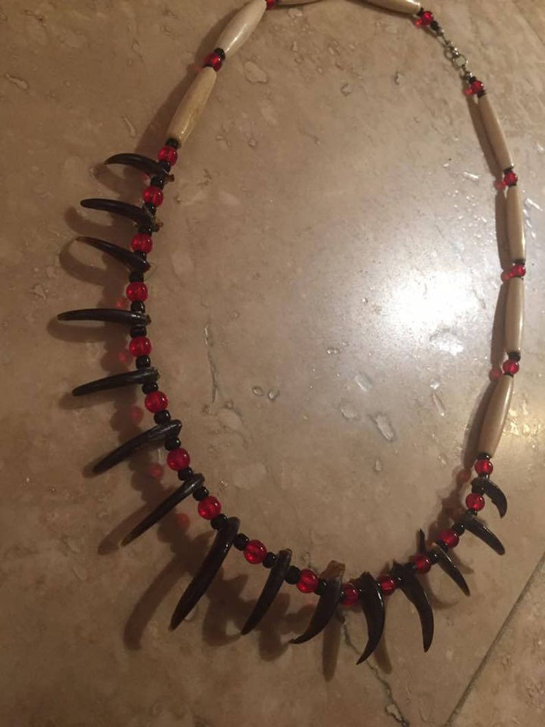 Hawk Talons Faux Replica Real Claws From Porcupine Native Made - Etsy
