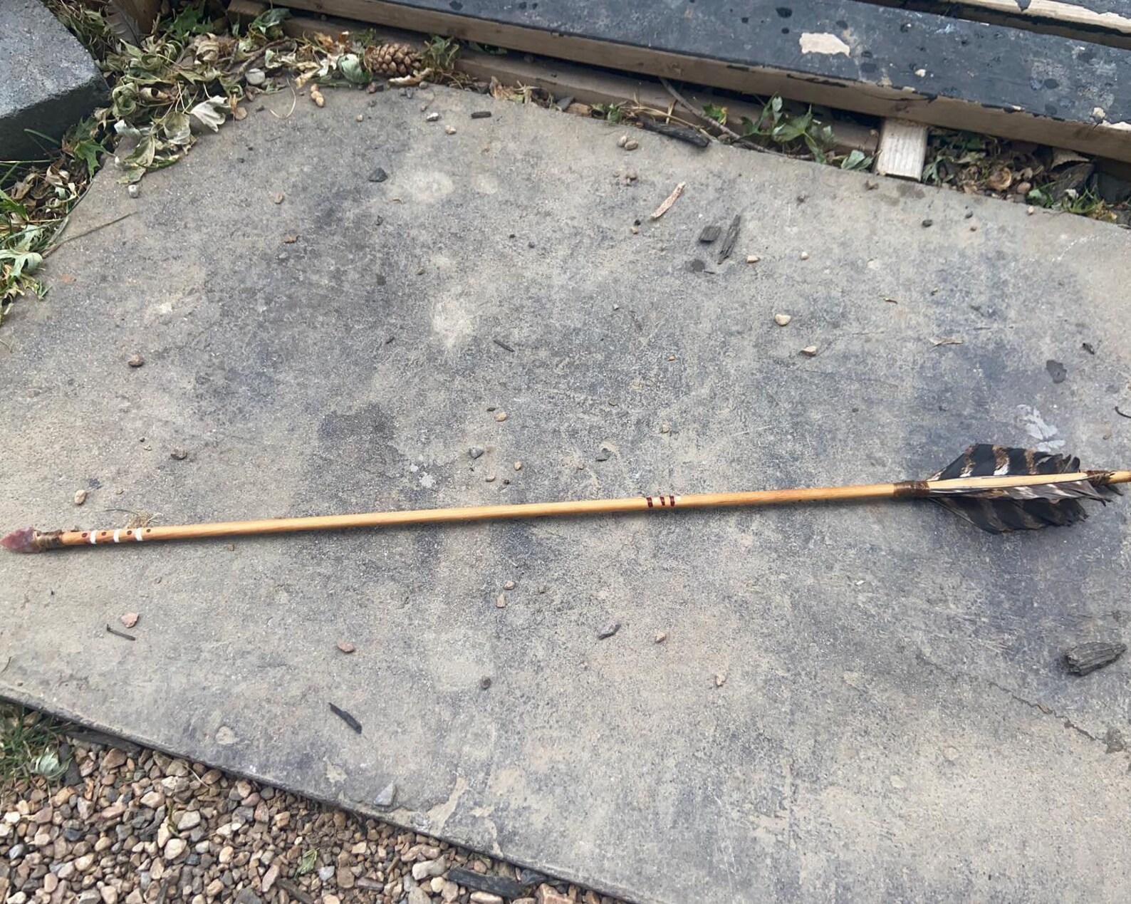 Native American Made Arrow W/ Certificate of Authenticity - Etsy