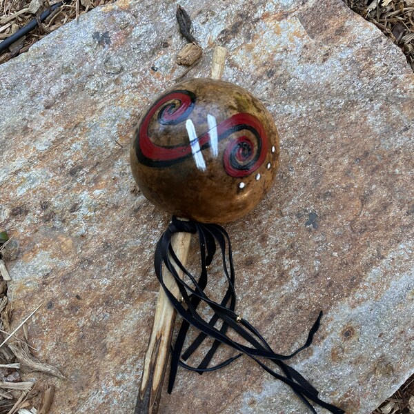 Indian Rattle - Etsy