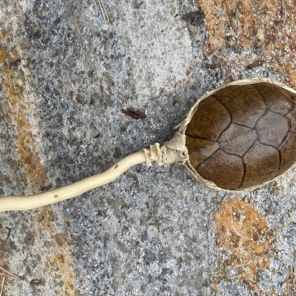 Turtle Shell Rattle - Etsy
