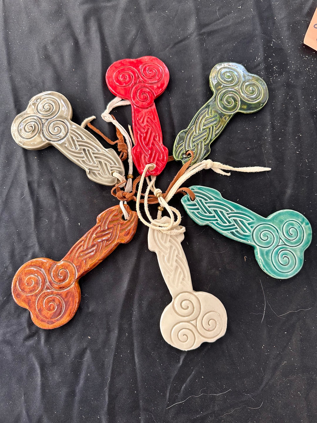 Ceramic Penis Ornament - Etsy