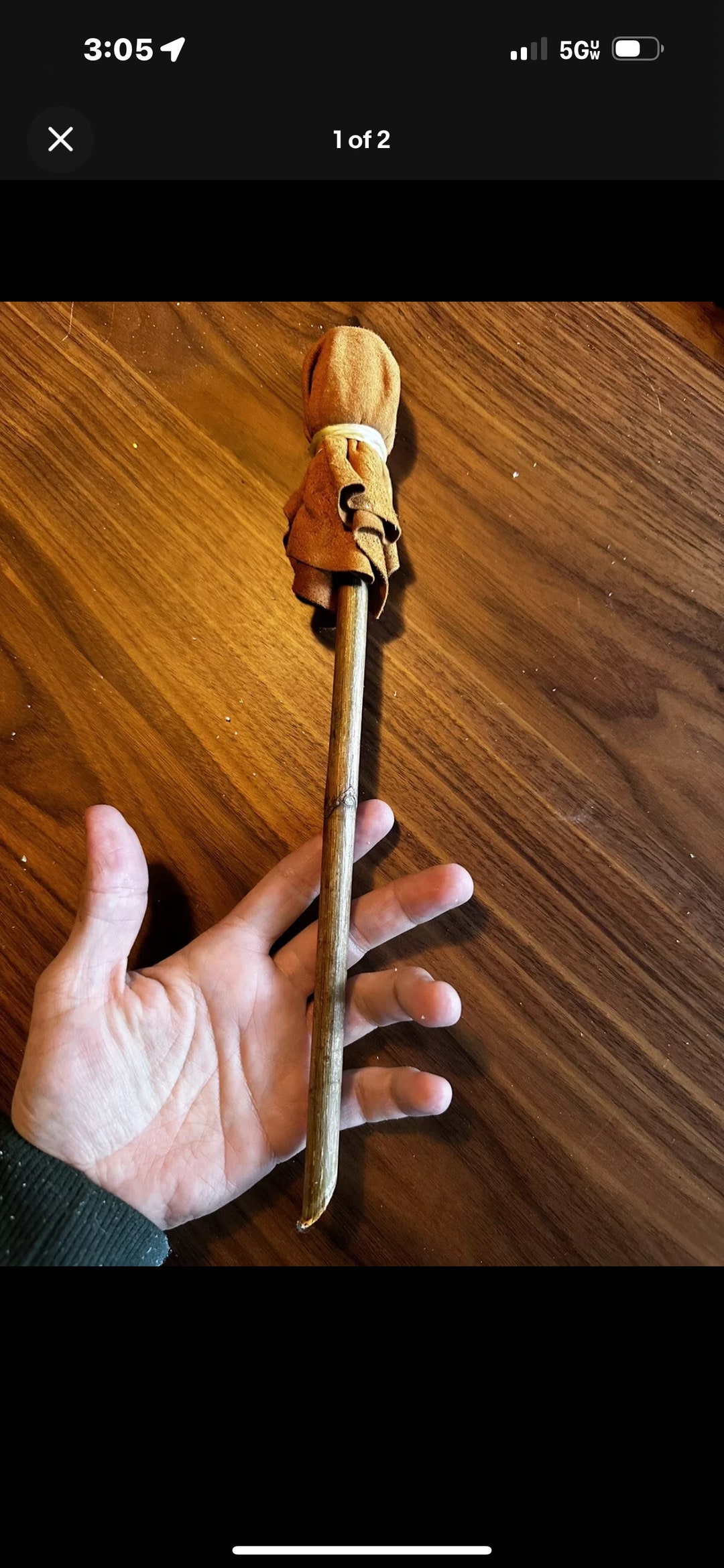 ONE Drumstick Native American Made - Etsy