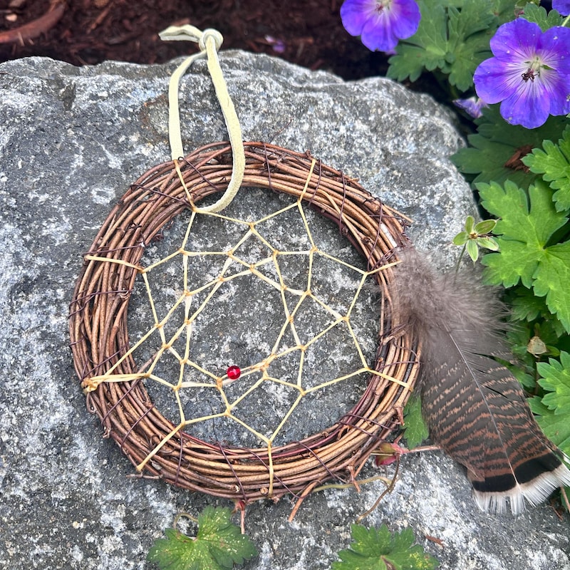 Native Real Dreamcatcher - Etsy